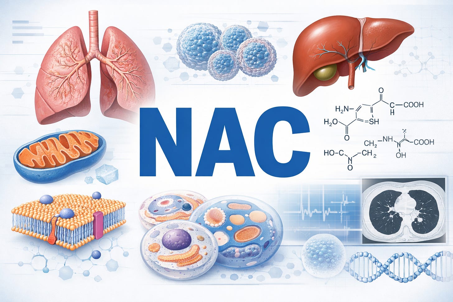 NAC: The Emergency Room Life-Saver That Belongs in Your Supplement Stack