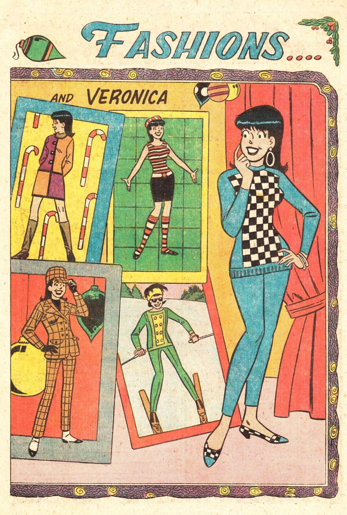 Betty & Veronica - Articles Of Interest