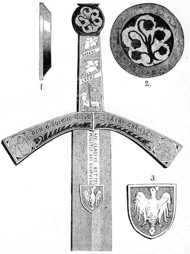 The sword that beheaded Anne Boleyn