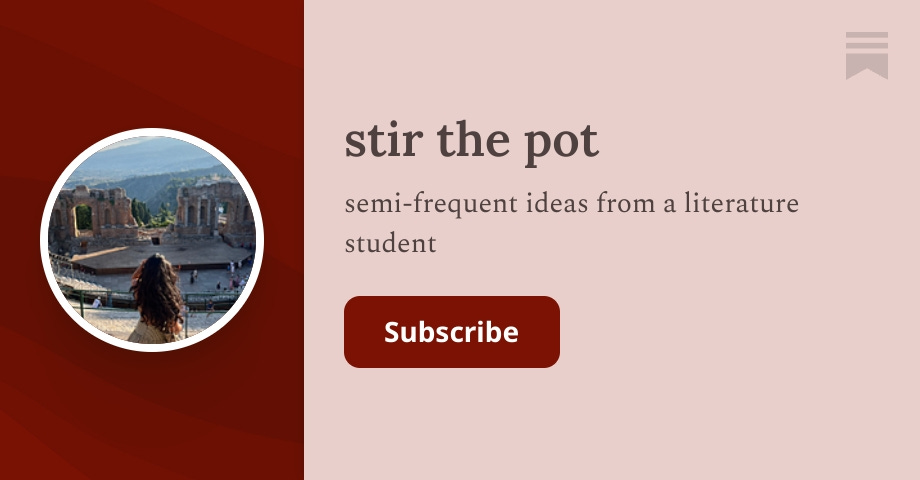 stir the pot | kitty | Substack
