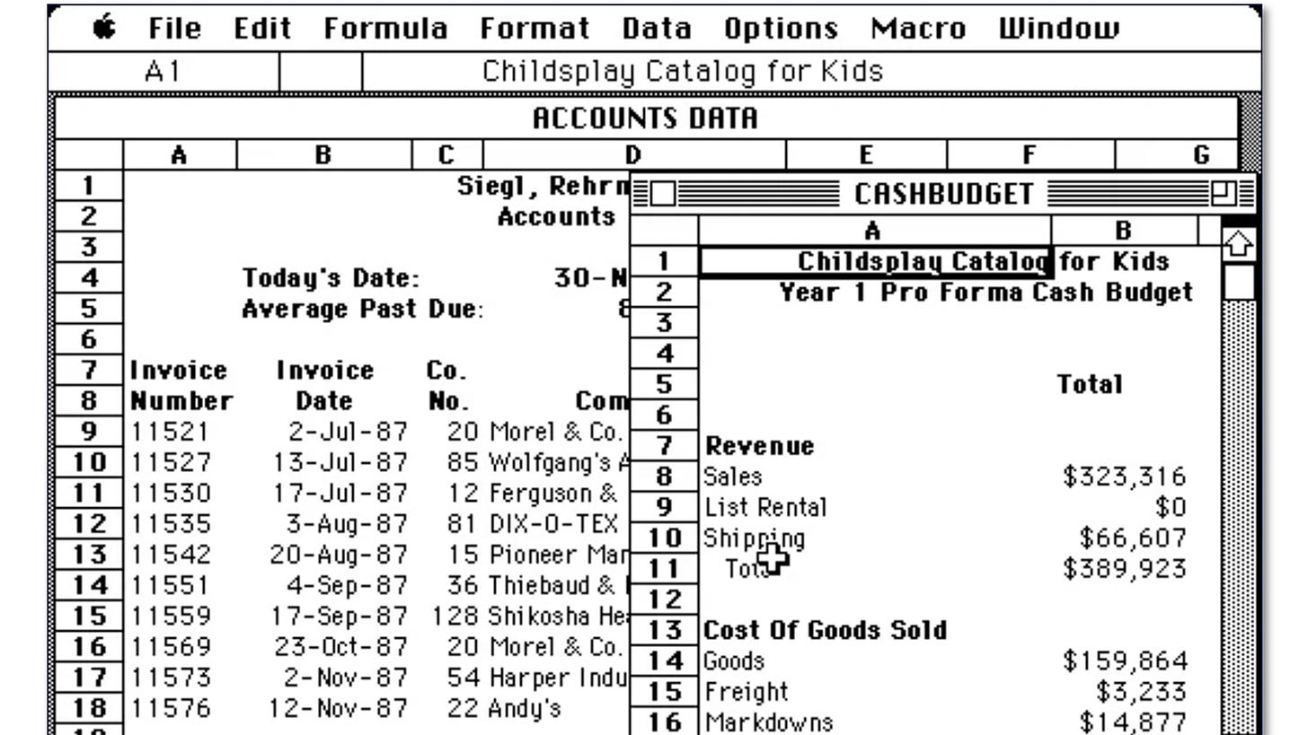 Who Invented Microsoft Excel? - by Dave Pelland