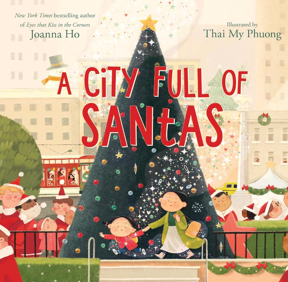 What Does Santa Really Look Like?: Picture Books ft. Diverse Santas