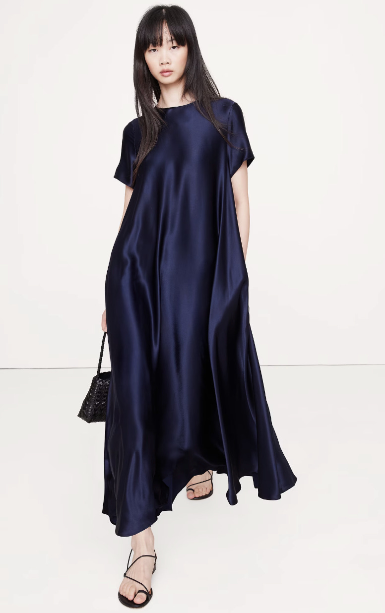 Dresses with grown-up hemlines - by Kim France