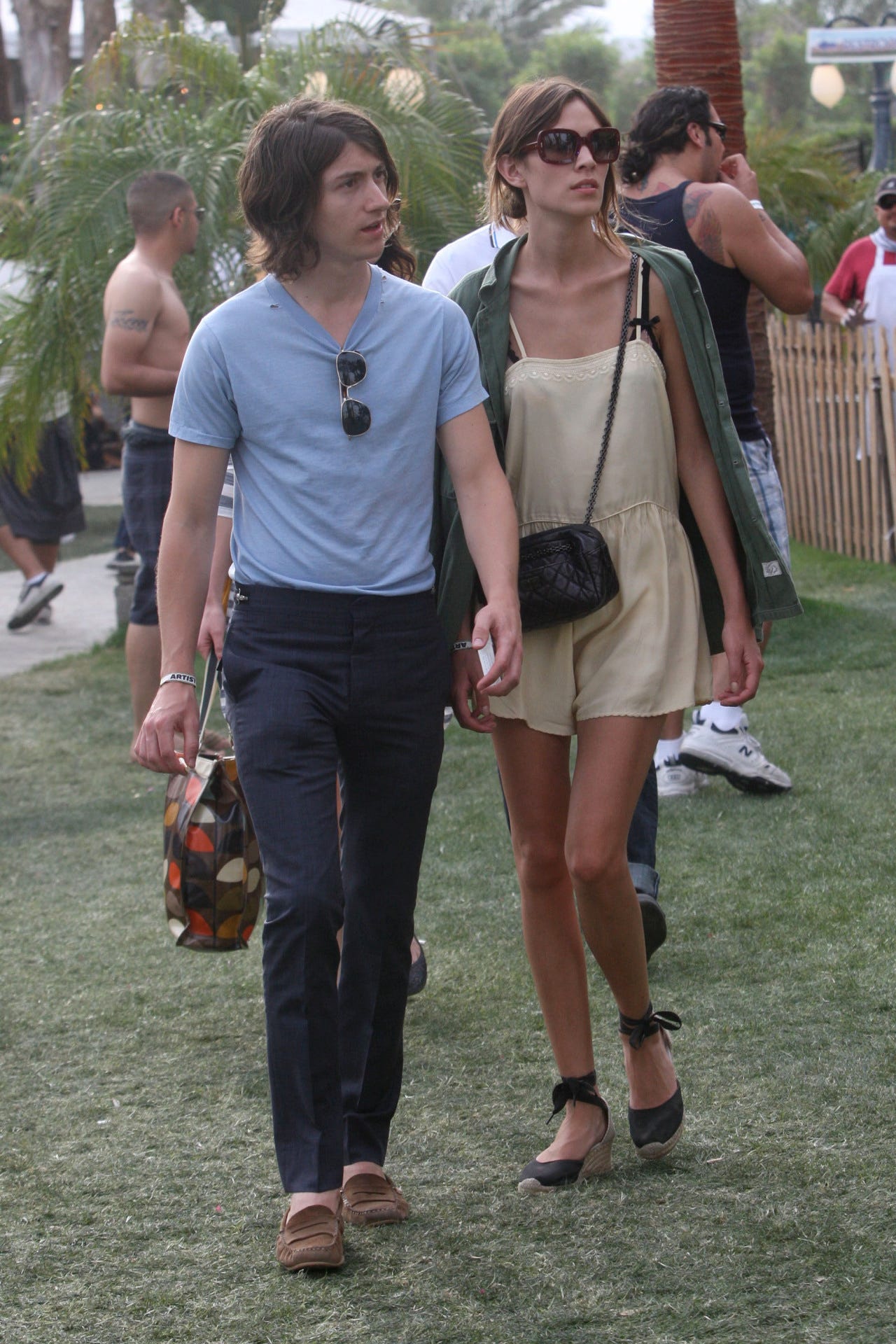 Alex Turner And Arielle Vandenberg Engaged