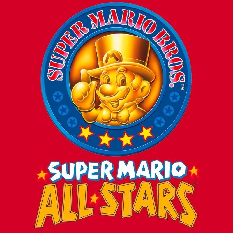 How Nintendo celebrated Super Mario Anniversary throughout the years
