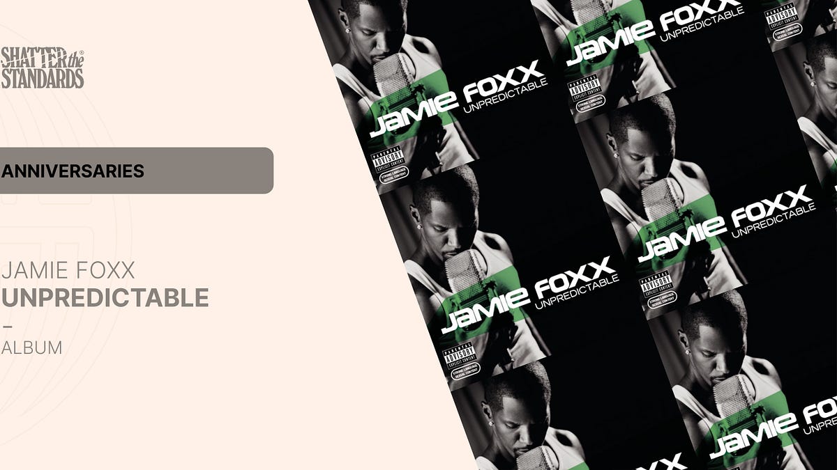 unpredictable jamie foxx ludacris