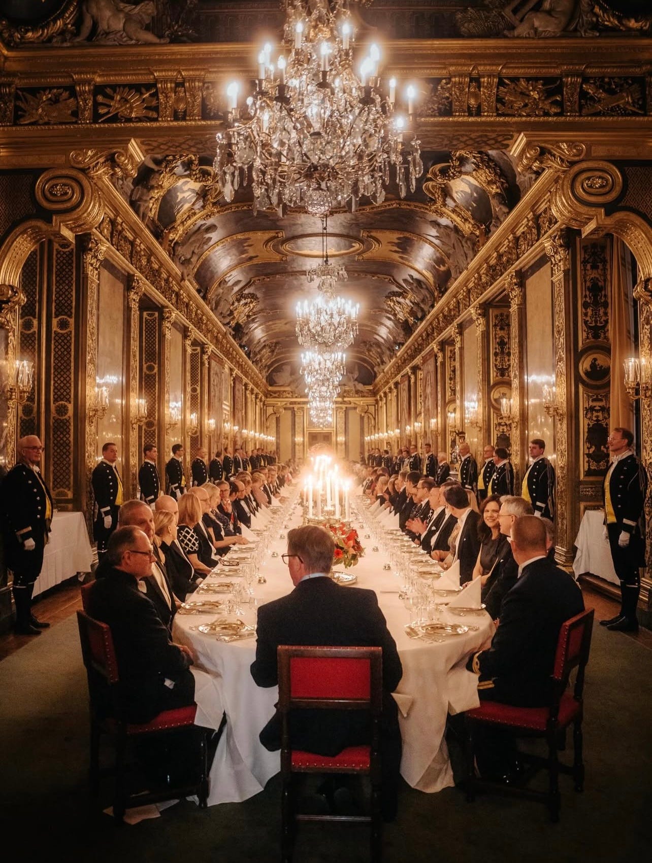The King’s Dinner for Nobel Laureates