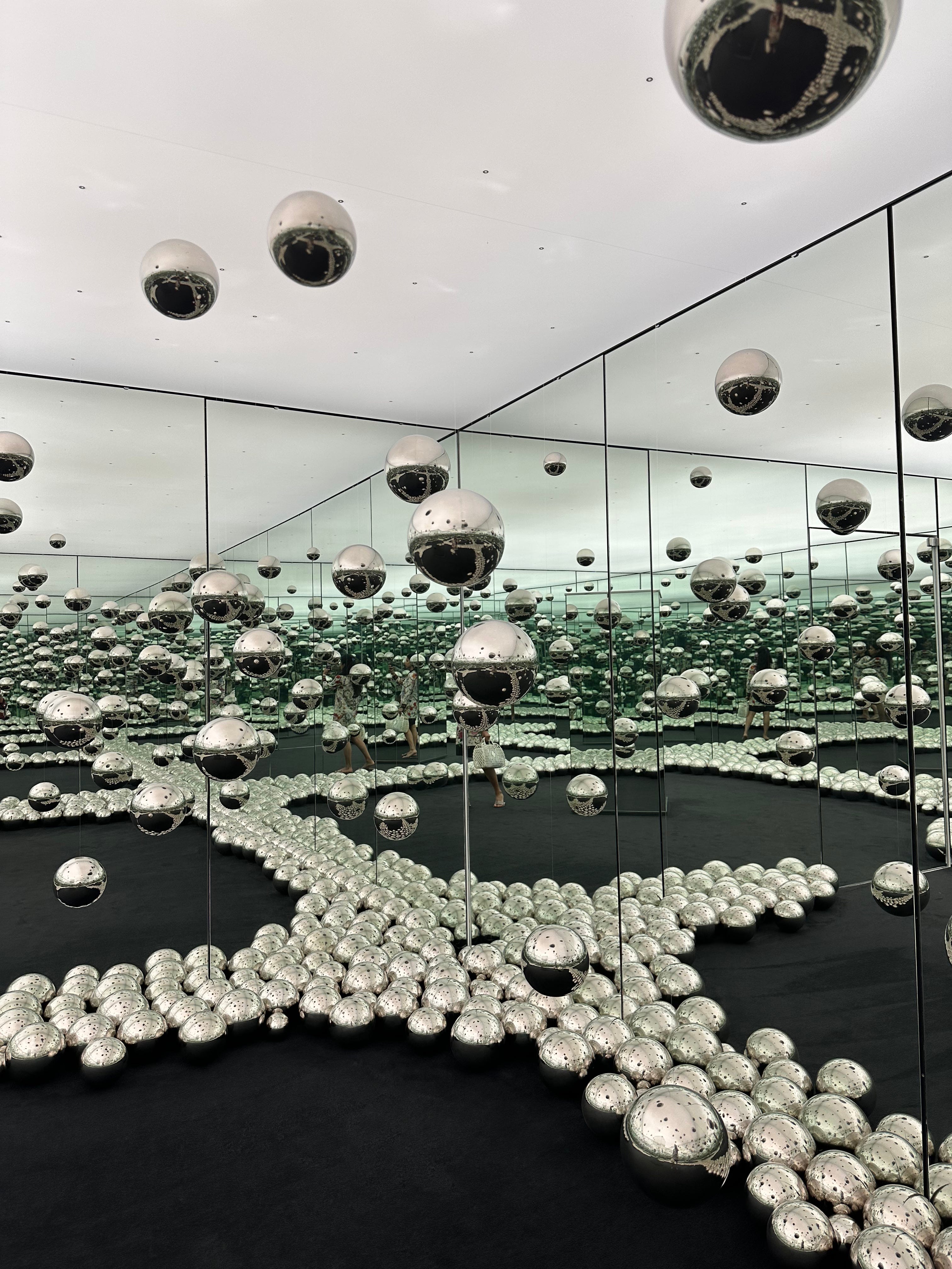 #10 Yayoi Kusama's Narcissus Garden - by Serena Dayal