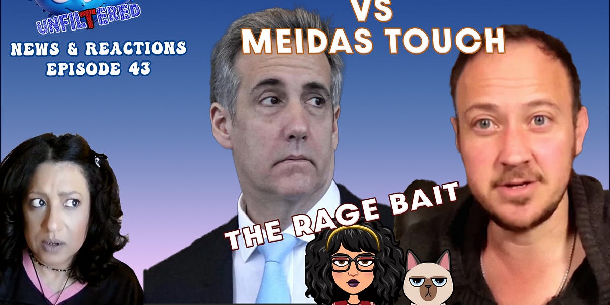 My Thoughts on Michael Cohen and Meidas Touch Drama