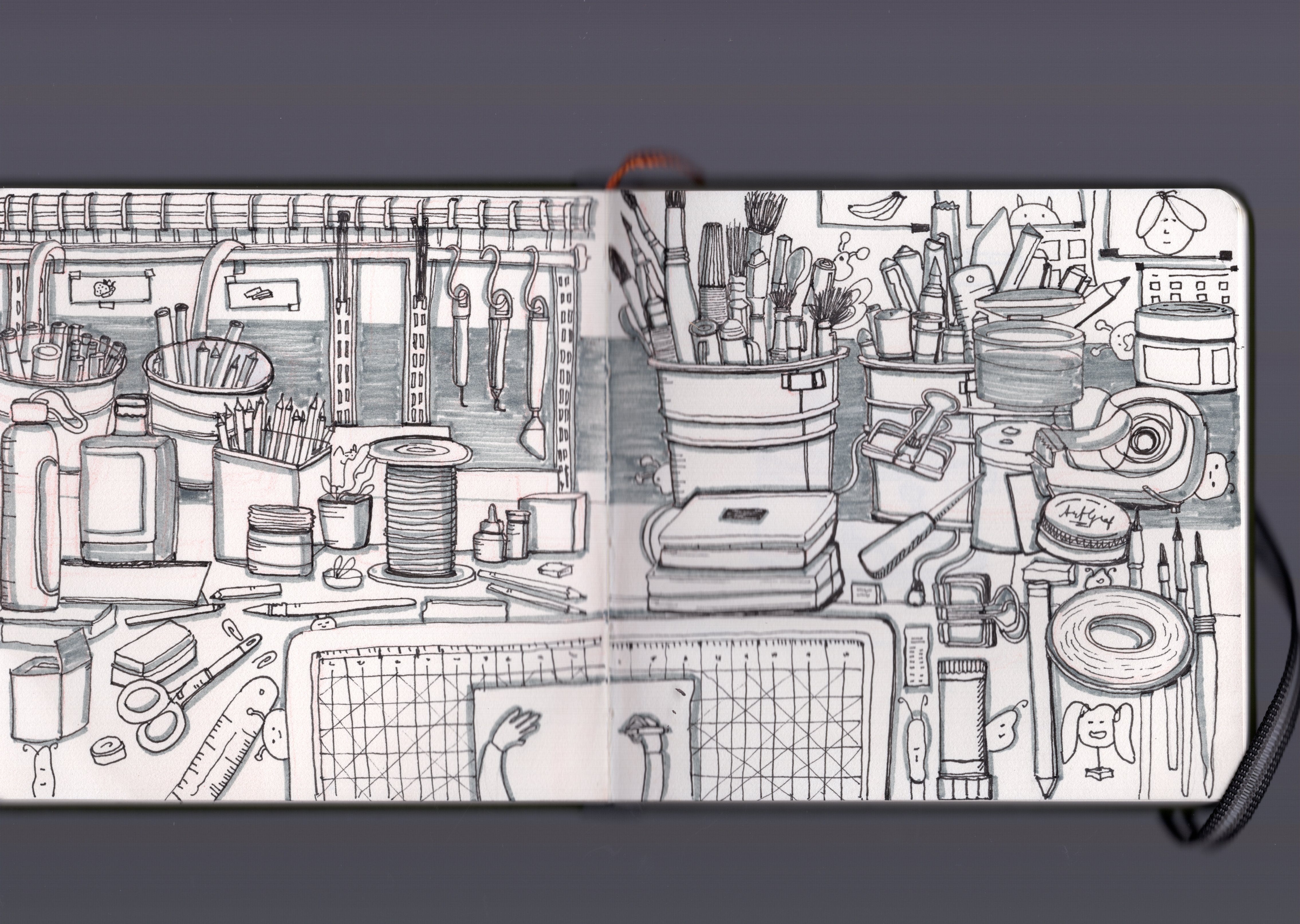 The Pleasures of the Analog life - by Anjana