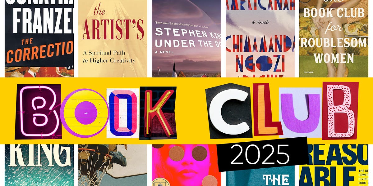 SECRET STUFF Book Club 2025!