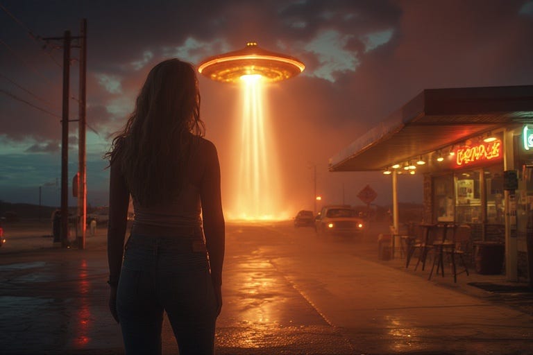 Alien Insertion - Randy Robert John’s Substack