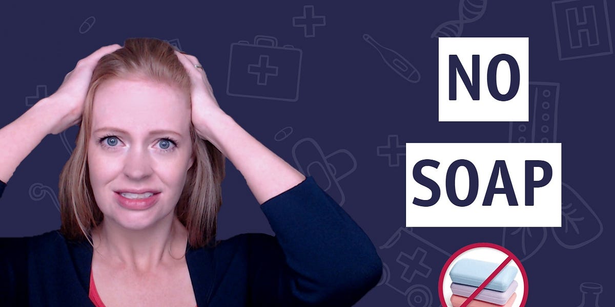 Better Skin With No Soap - Dr Sam Bailey