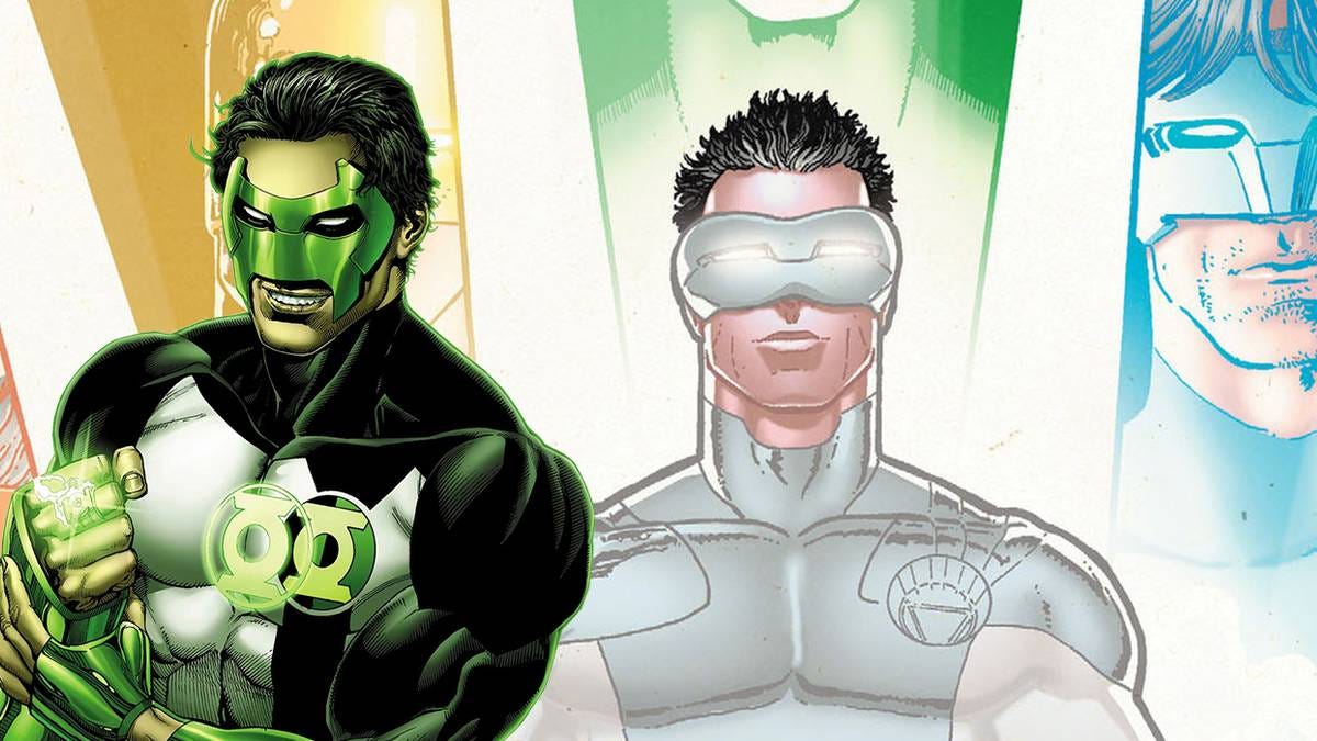 Bestiář světa DC - #26: Kyle Rayner