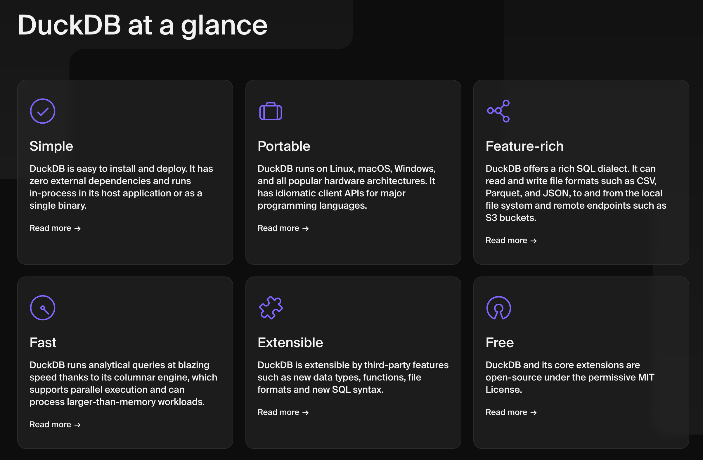 DuckDB - Quick and Easy Data Processing with CLI and Python
