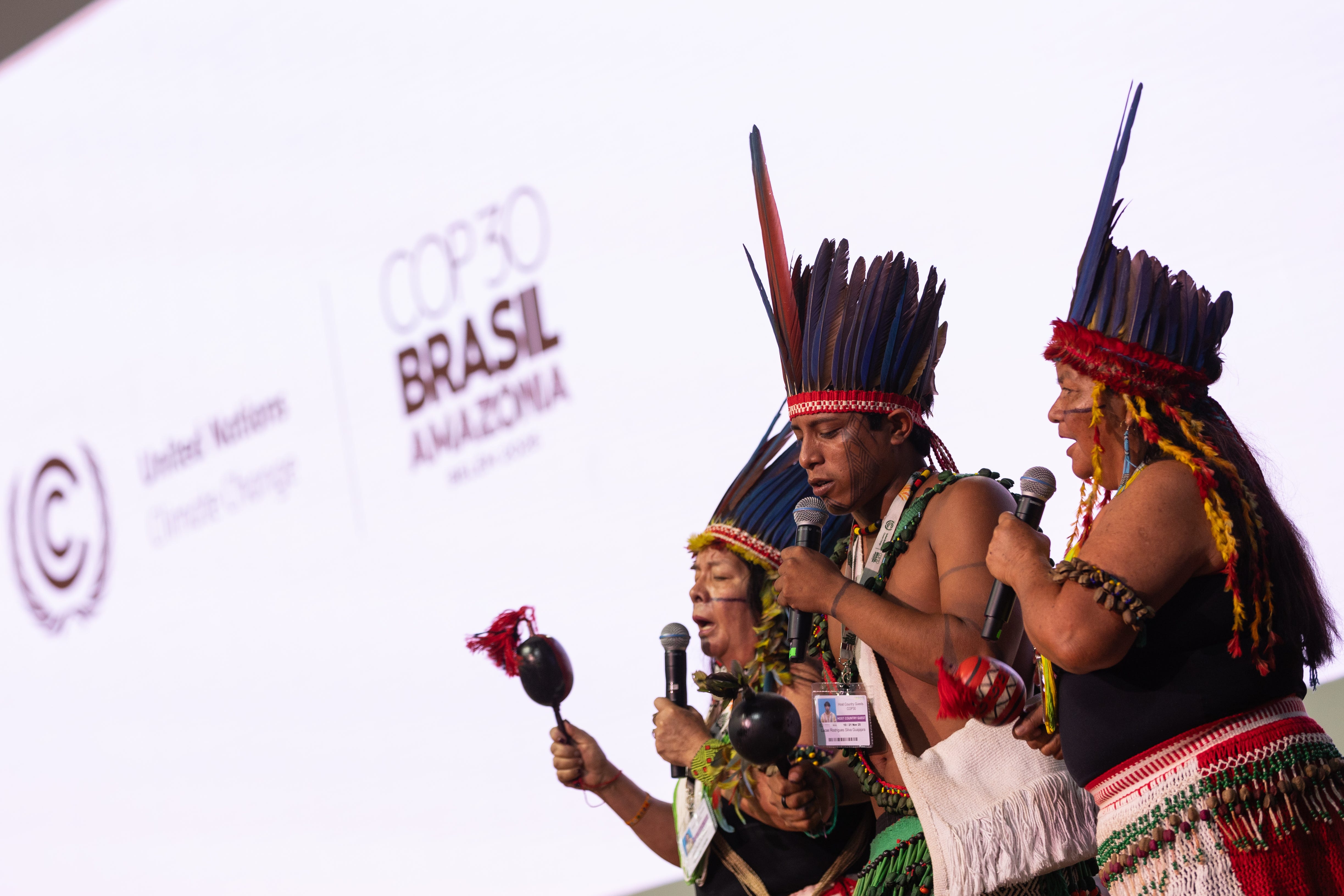 Native voices demand inclusion and accountability