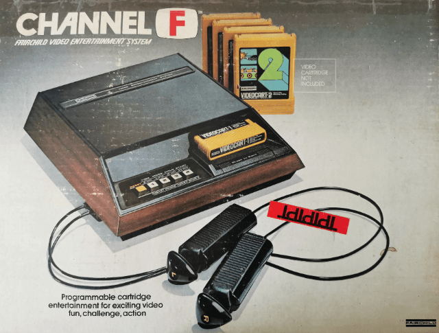 Fairchild Channel F: The Console That Started Cartridges