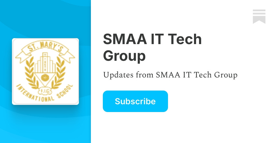 SMAA IT Tech Group | SMAA IT/Tech Group | Substack