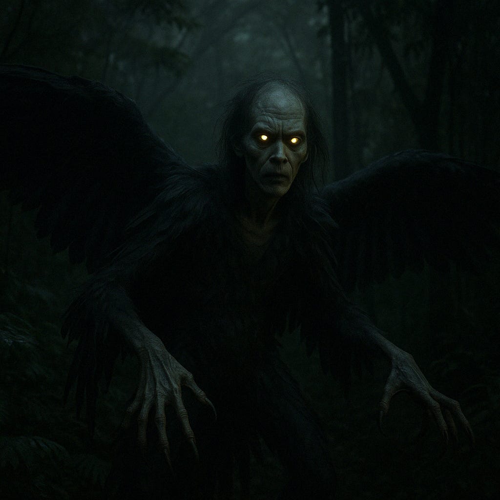 Myth of the Day: Wakwak - Mythology: Gods and Monsters