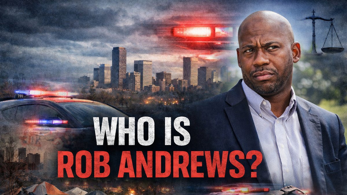 Who Is Rob Andrews? - Michael Hancock's Undercurrent