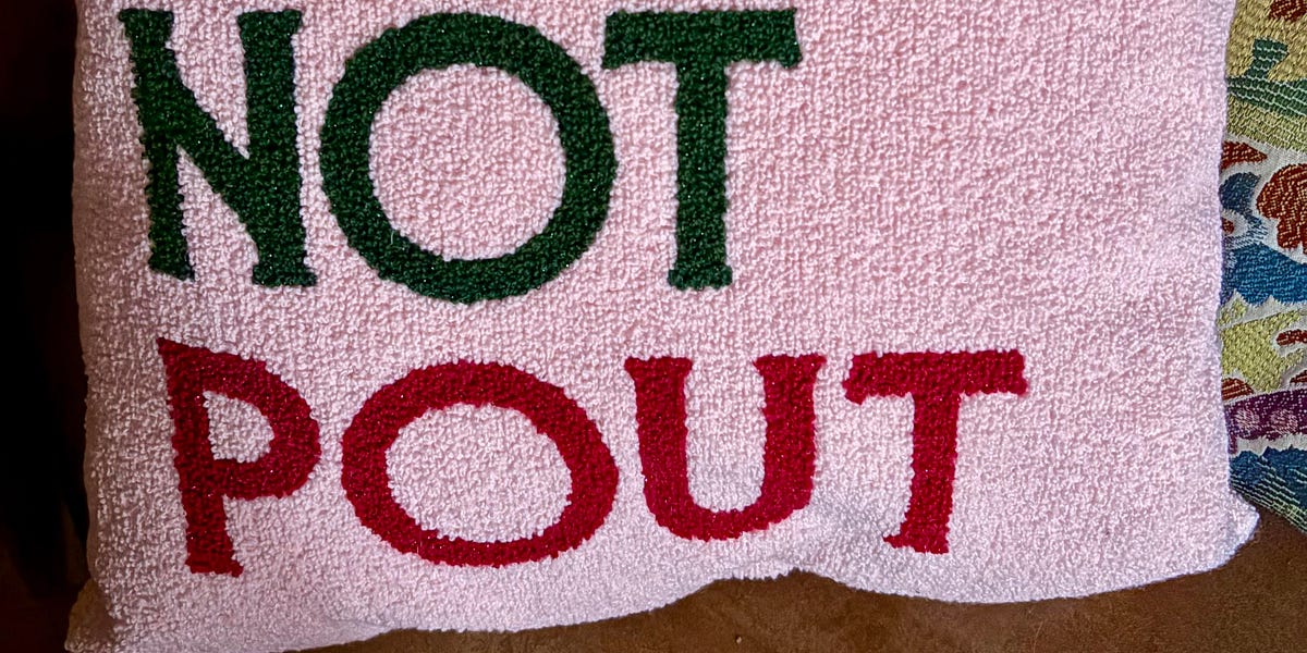 Black Girl Winter: Better Not Pout - by Toya Renée Smith