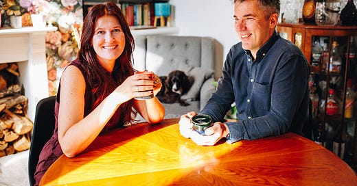 Caroline and Tony | Substack