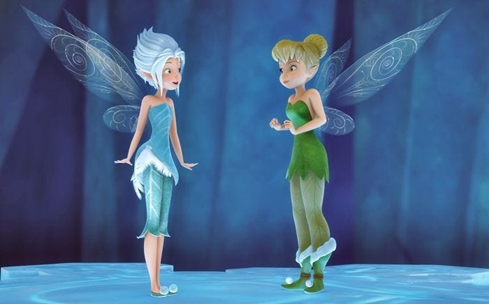 Tinkerbell and Periwinkle's Secret - by Susan Harding