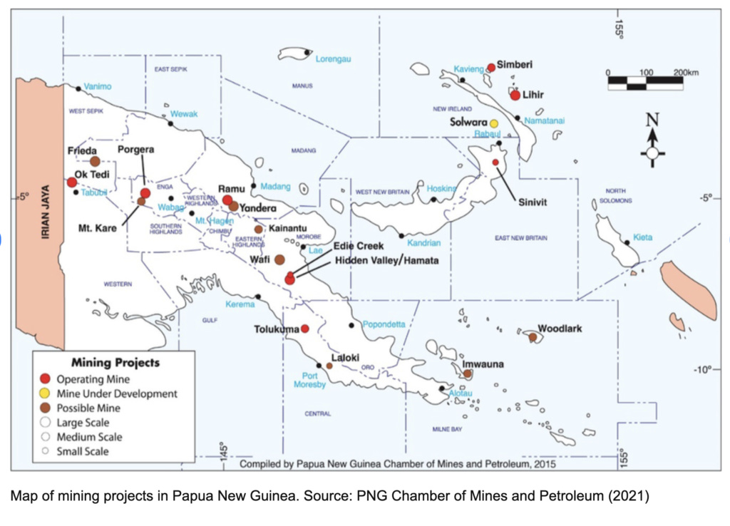 Papua New Guinea: the world's next major source of copper