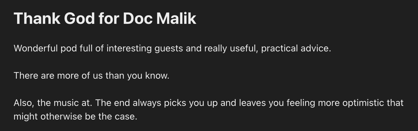 #278 - Dr Jane Ruby Is On Fire - Doc Malik Honest Health