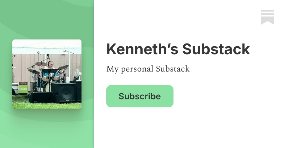 Kenneth’s Substack | Kenneth E. Purcell | Substack