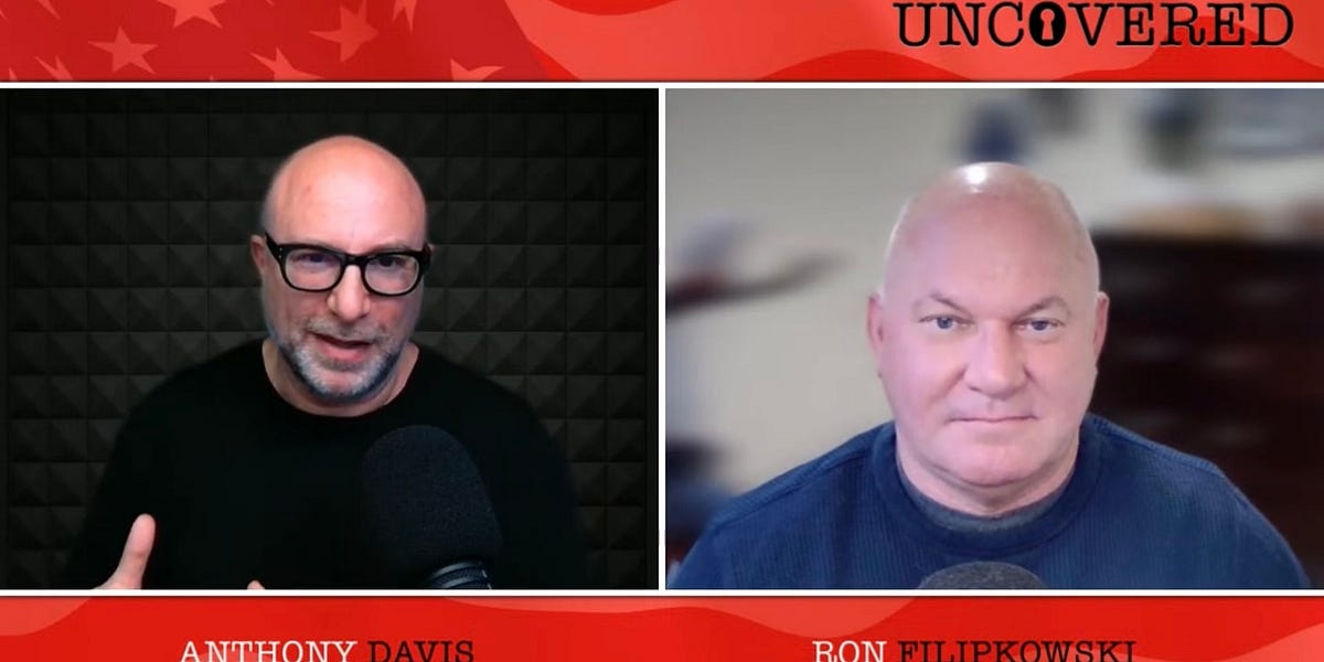Ron Filipkowski on Today's Uncovered - by Ron Filipkowski