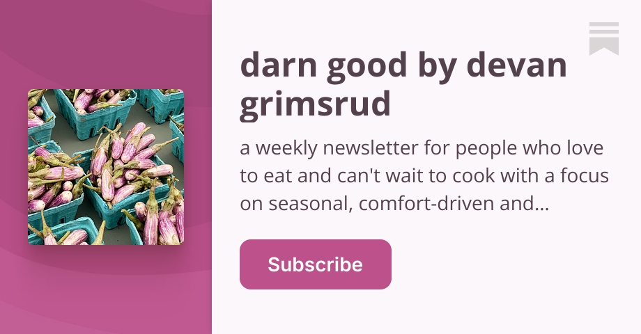 About - darn good by devan grimsrud