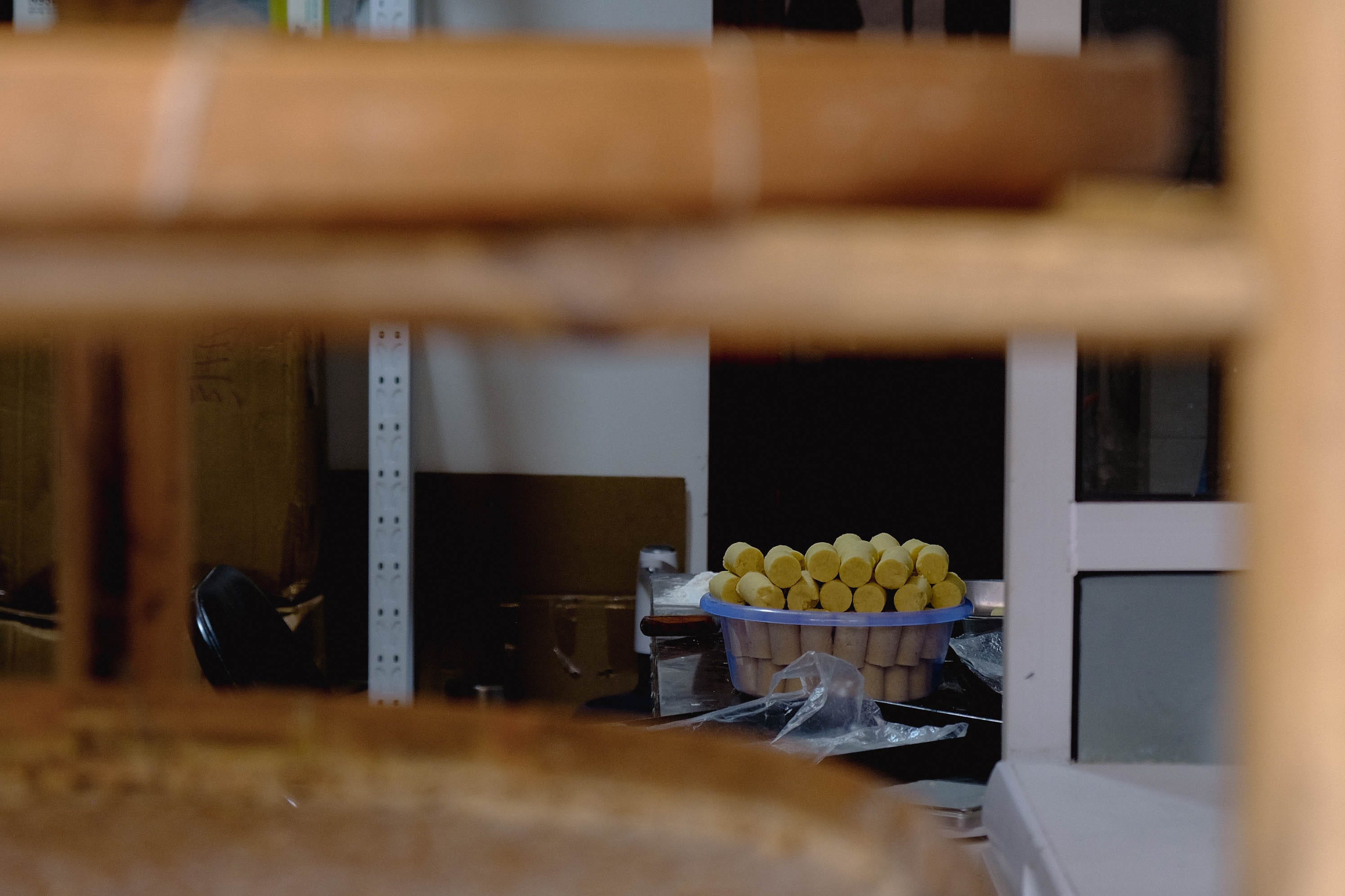 Mung bean cakes 绿豆馅饼 - by Hannah Che - Little Soybean