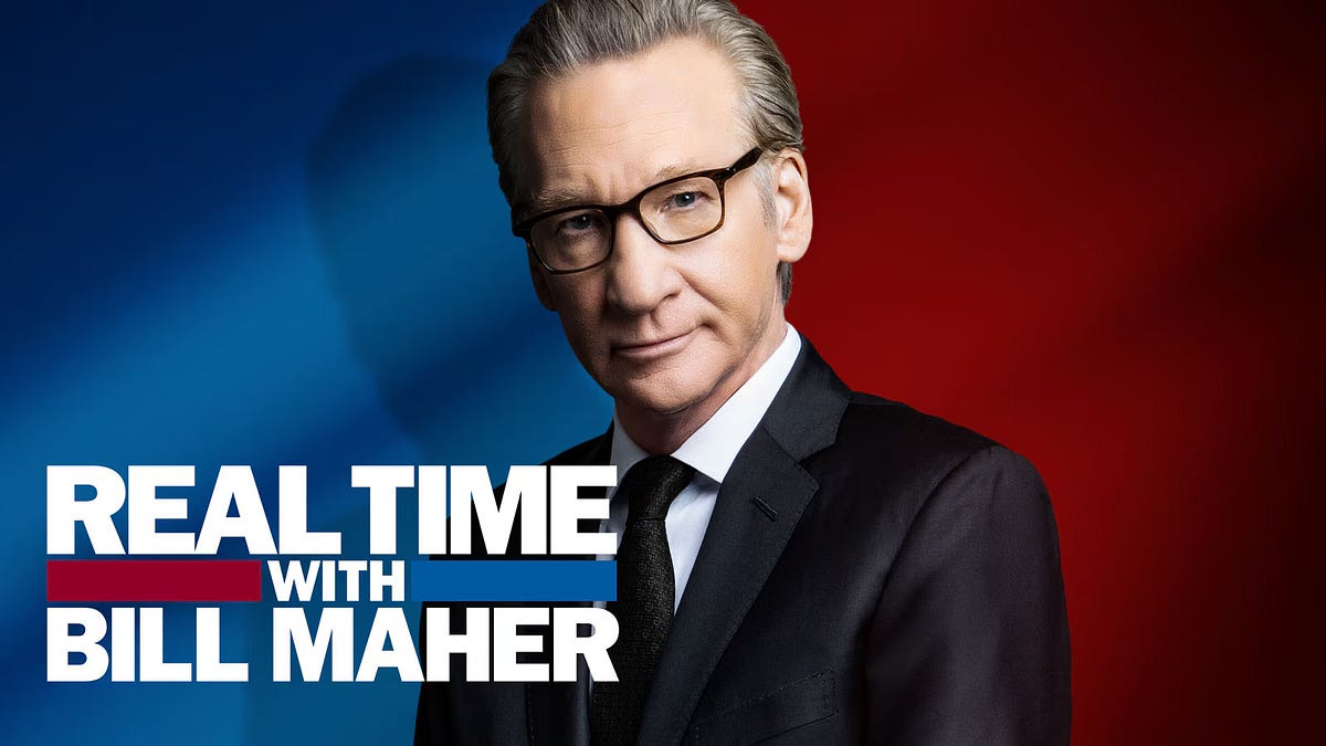 BILL MAHER'S NEW RULES - by Jay Wilson - Jay's SUBSTACK