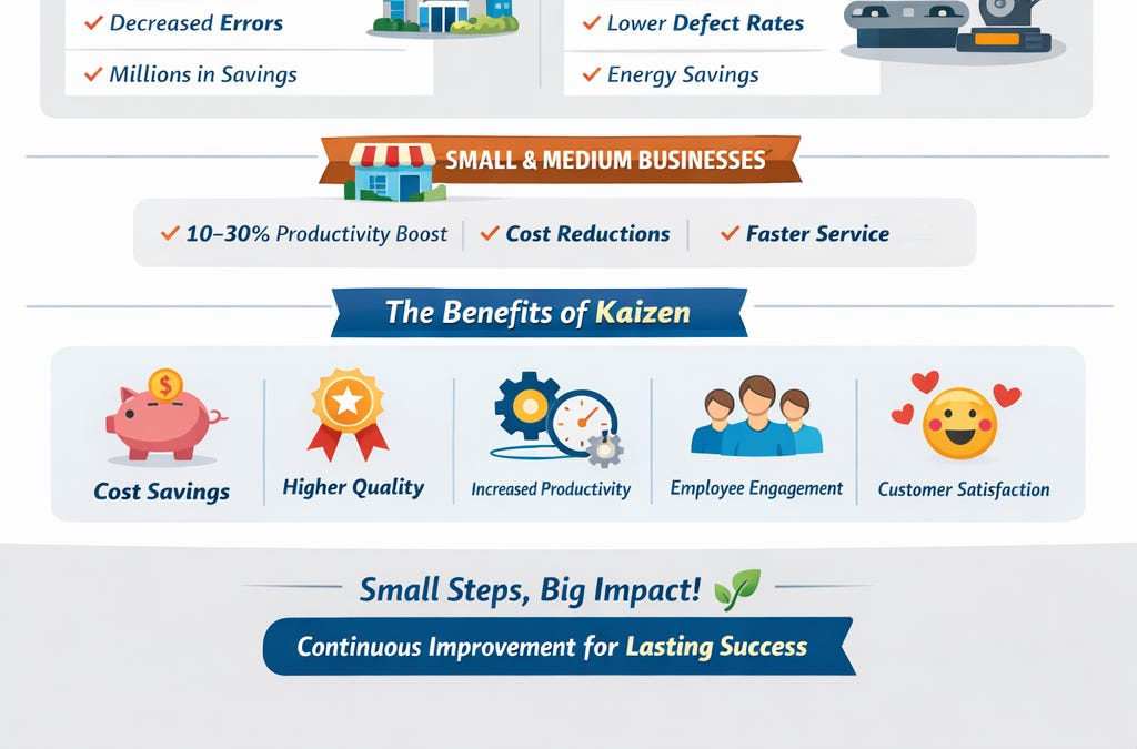 🌱 What Is Kaizen? The Japanese Philosophy That Quietly Changed the World