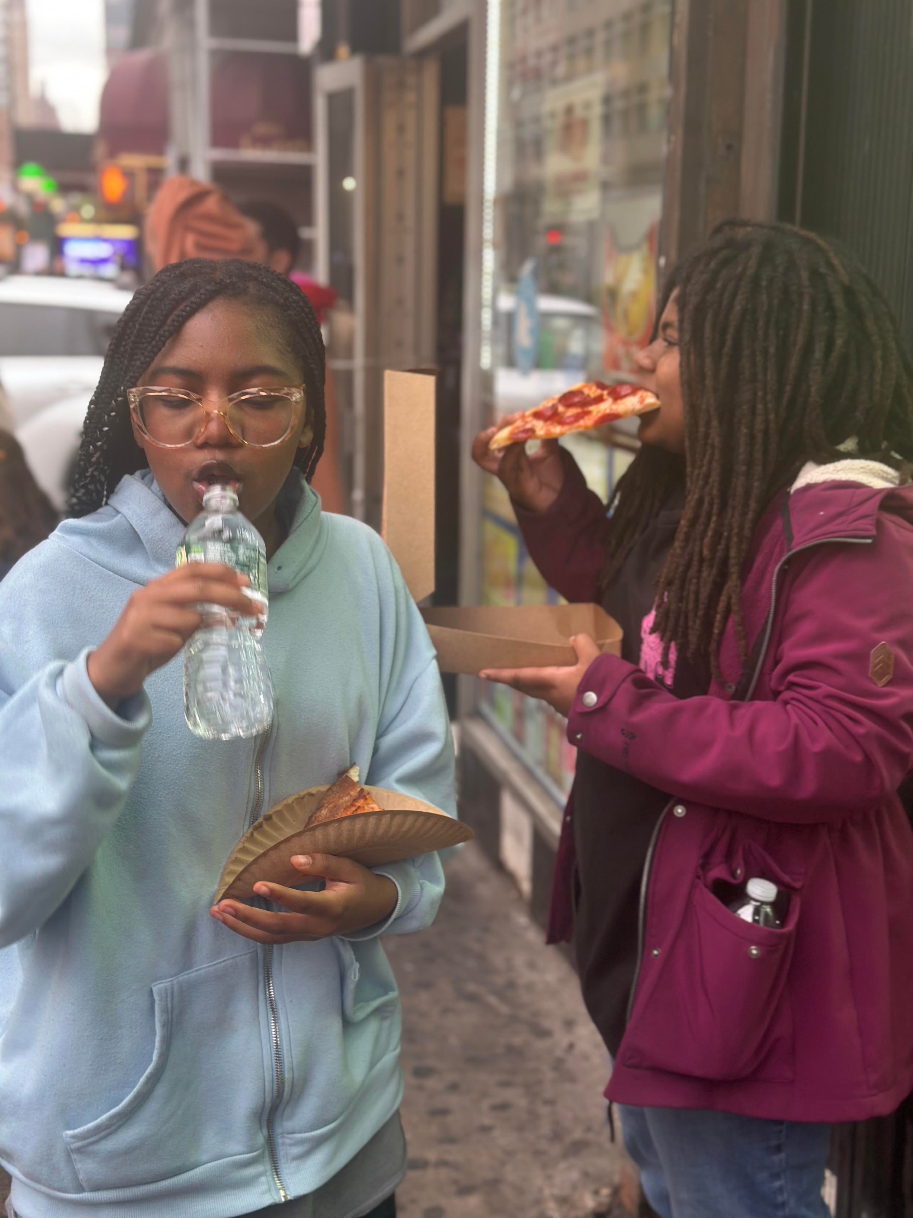 NYC Migration Report: Elemental Reading - Coco Steemer