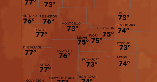 Chad’s Weather Blog | Chad Evans | Substack