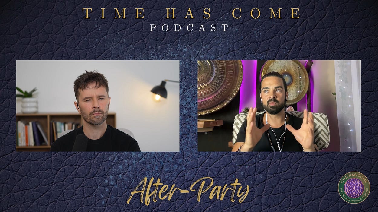 Time Has Come | Graham Wardle | Substack