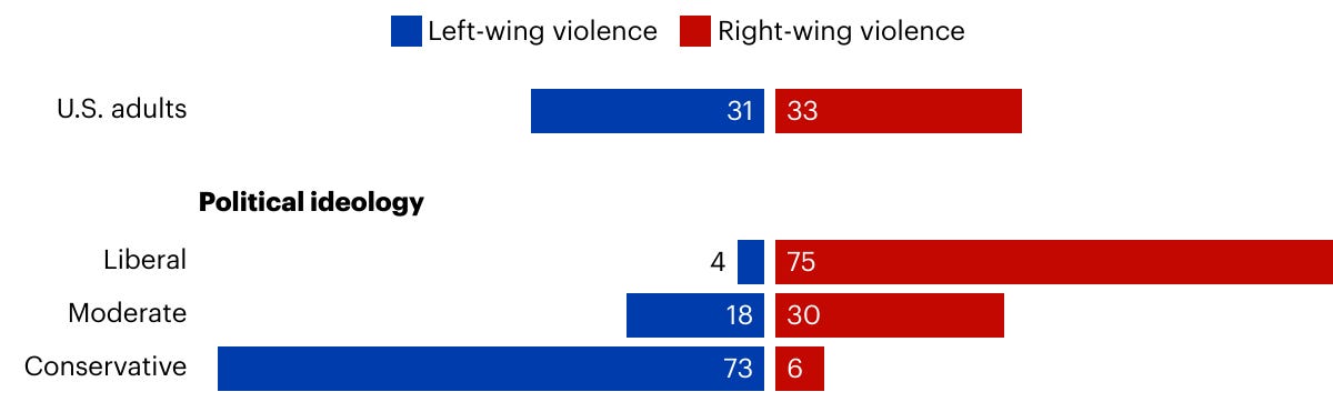What Americans really think about political violence