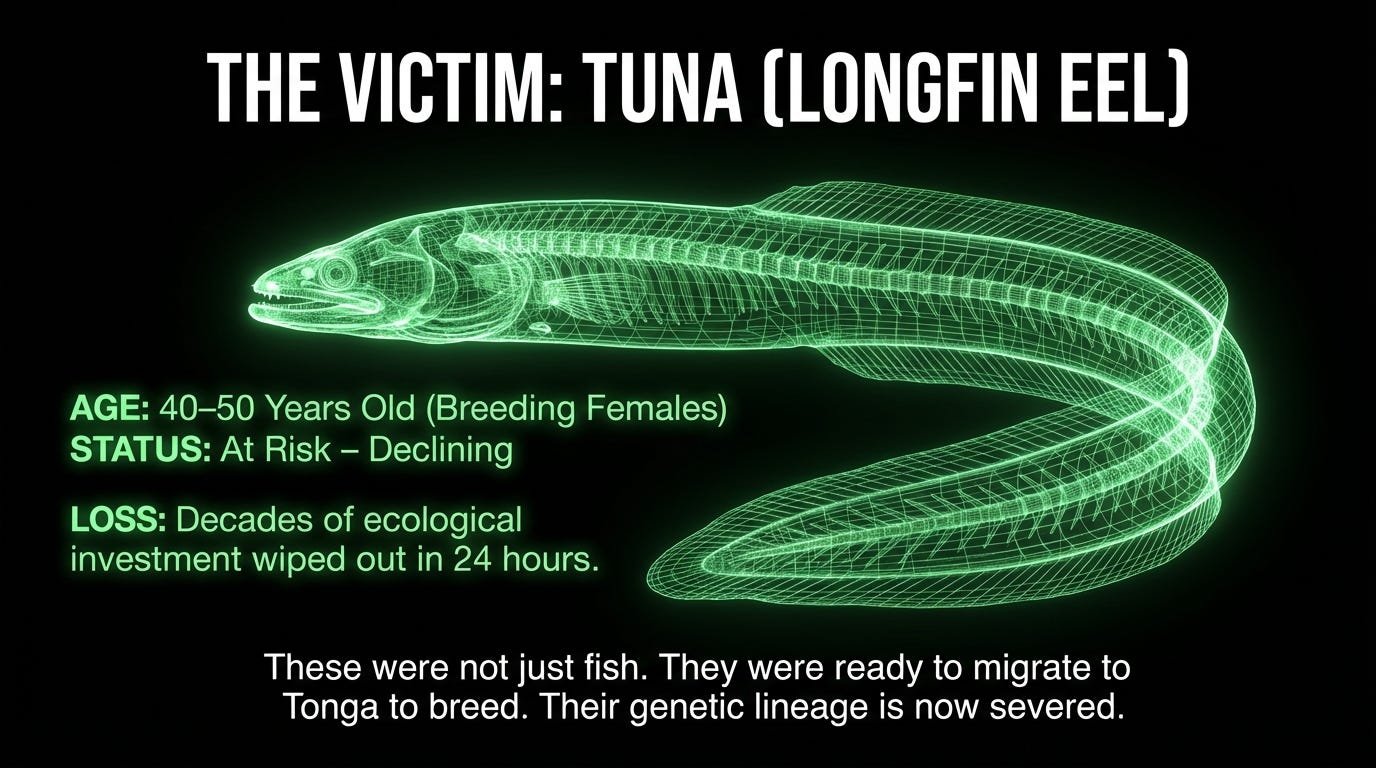 “The Waiatai Stream Massacre” - 16 January 2026