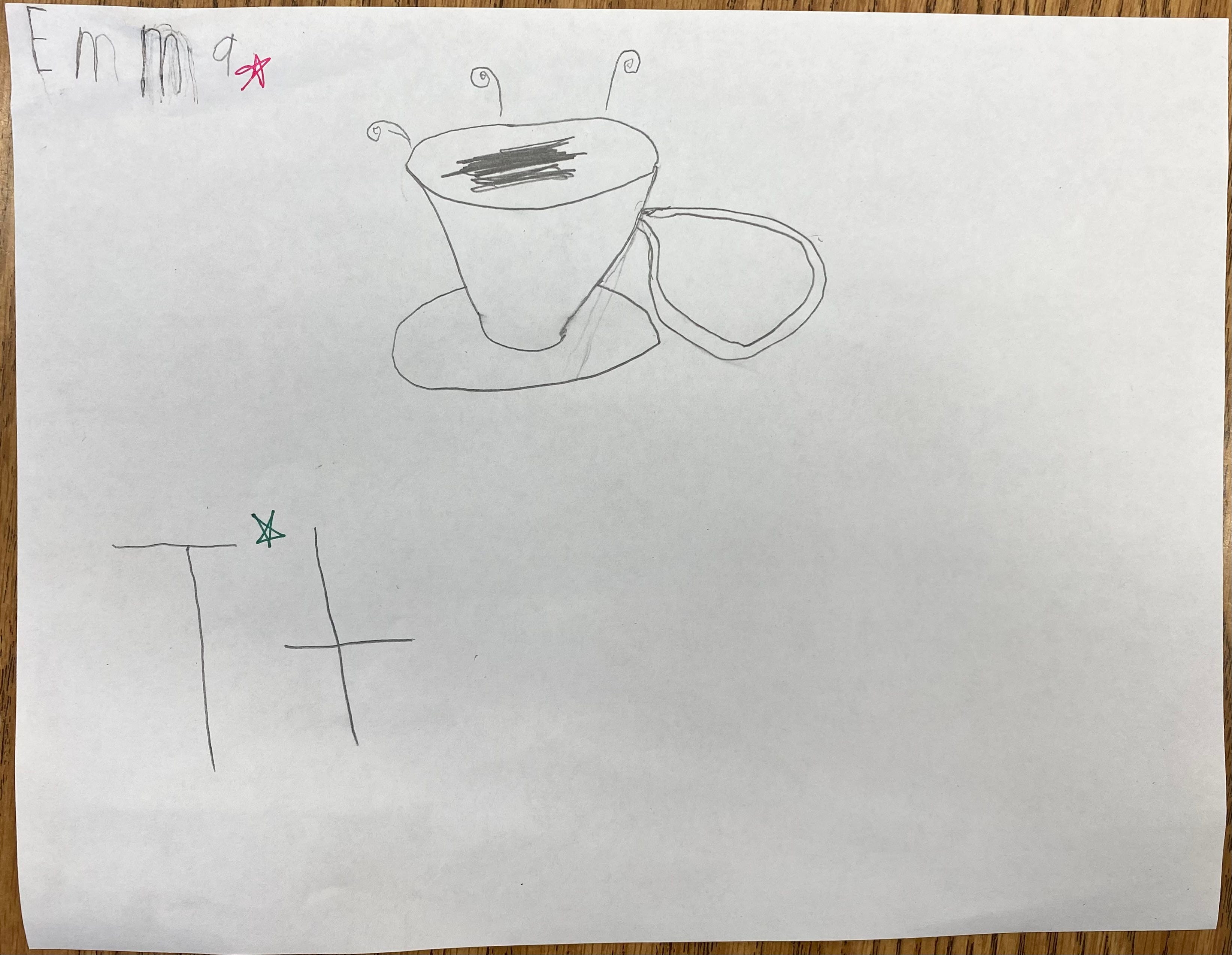 Video: Teaching How to Write Words and How to Make Finger Spaces