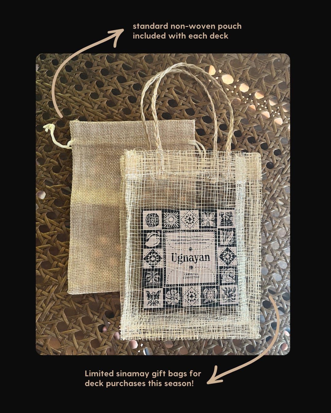 NEW! Ugnayan Cards Bisaya edition + gift bags + order form