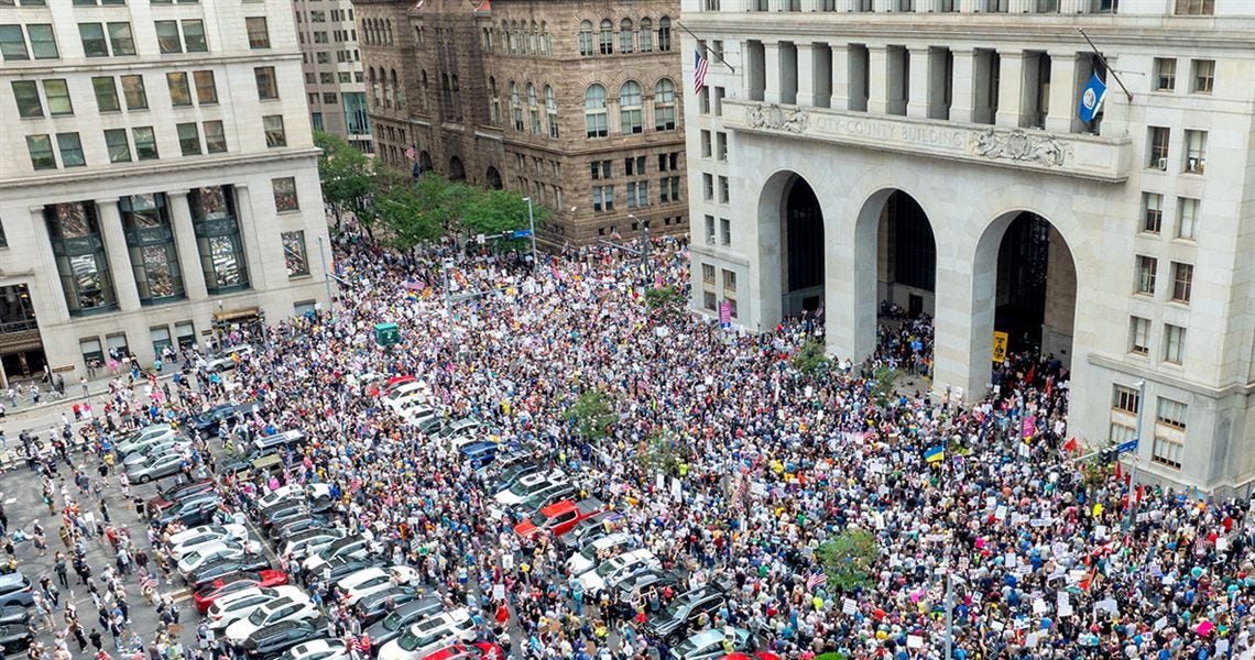 Why we rally - by Steven Cherry