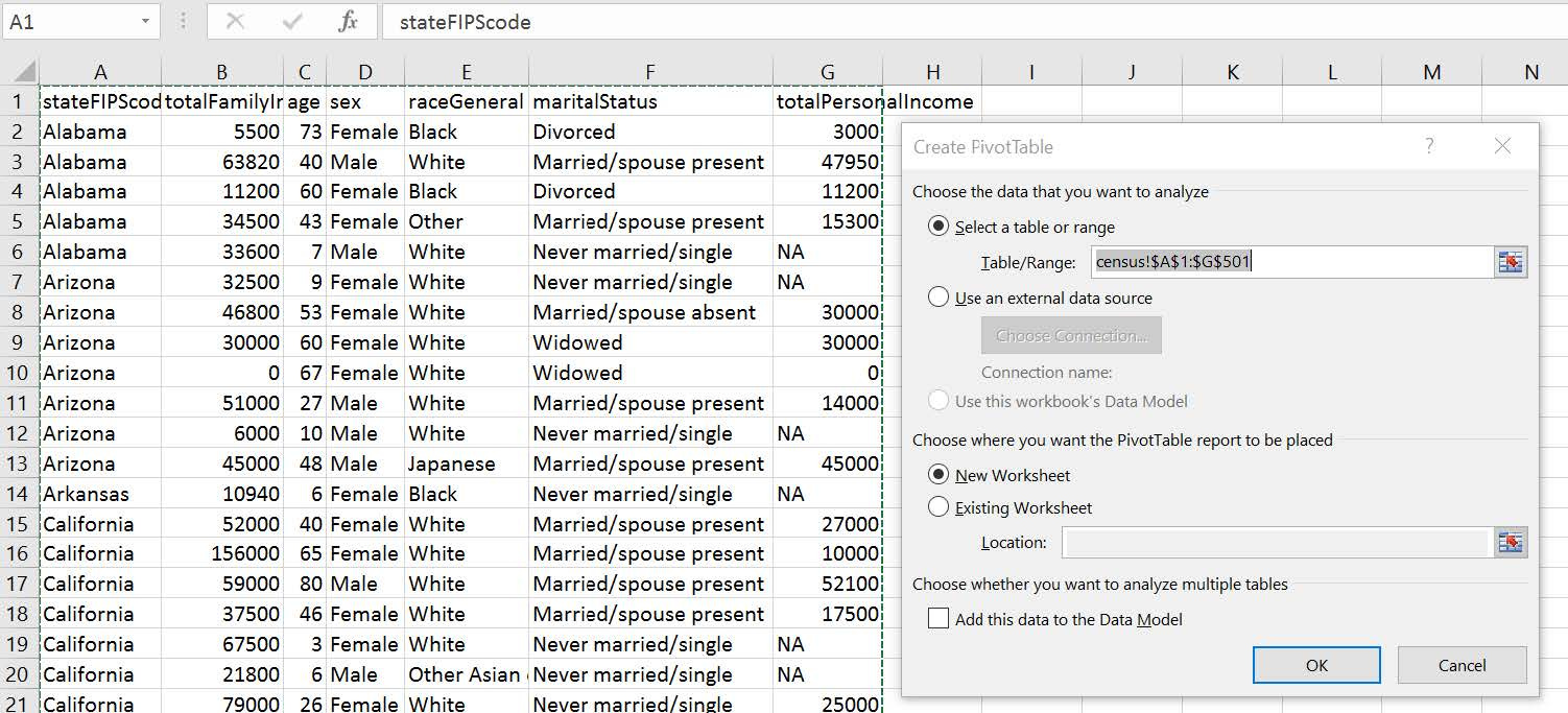 Chapter 2.2 Tabular Displays - by Dallin Overstreet