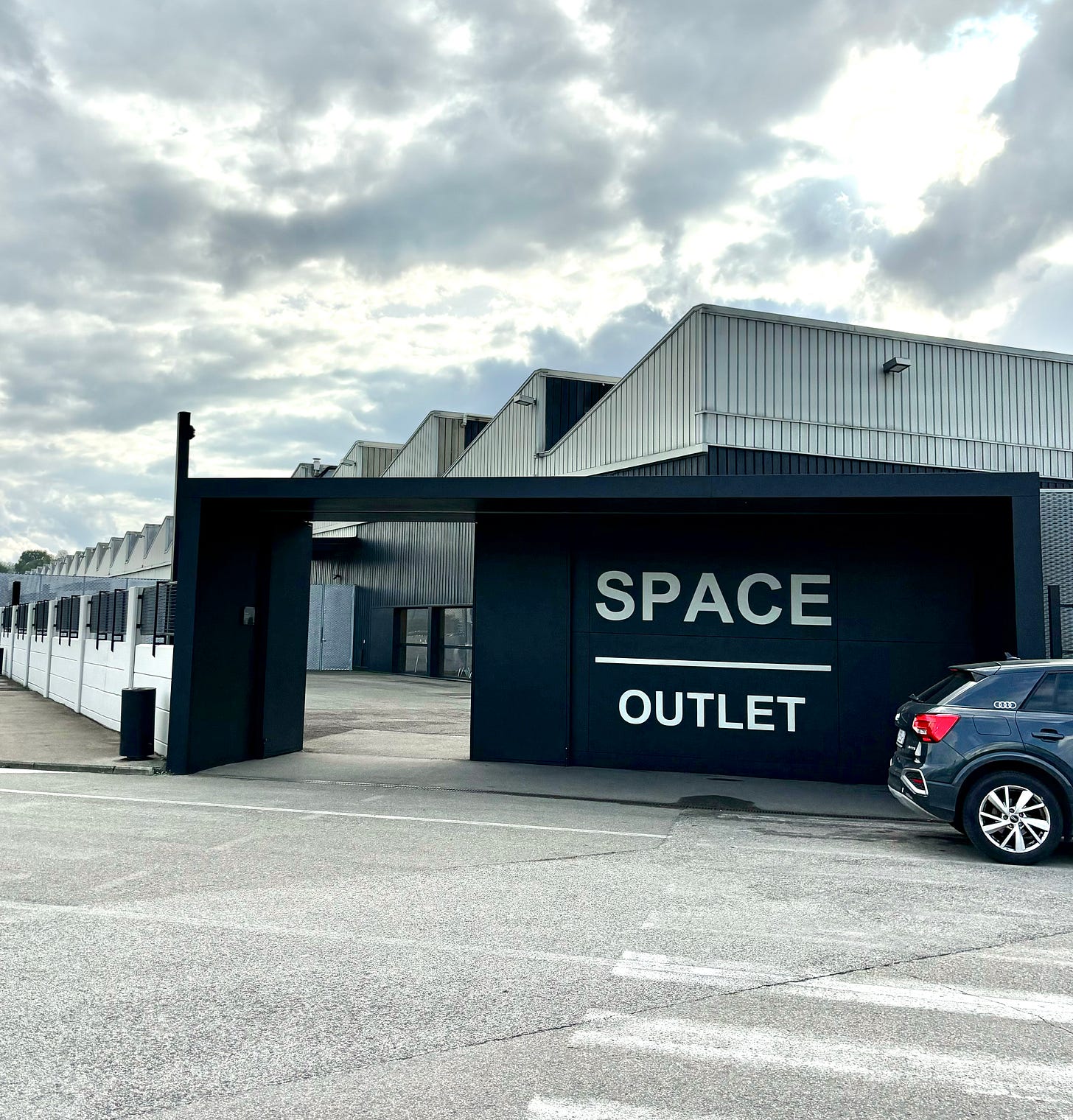 I Went to the "Secret" Prada Outlet In Italy