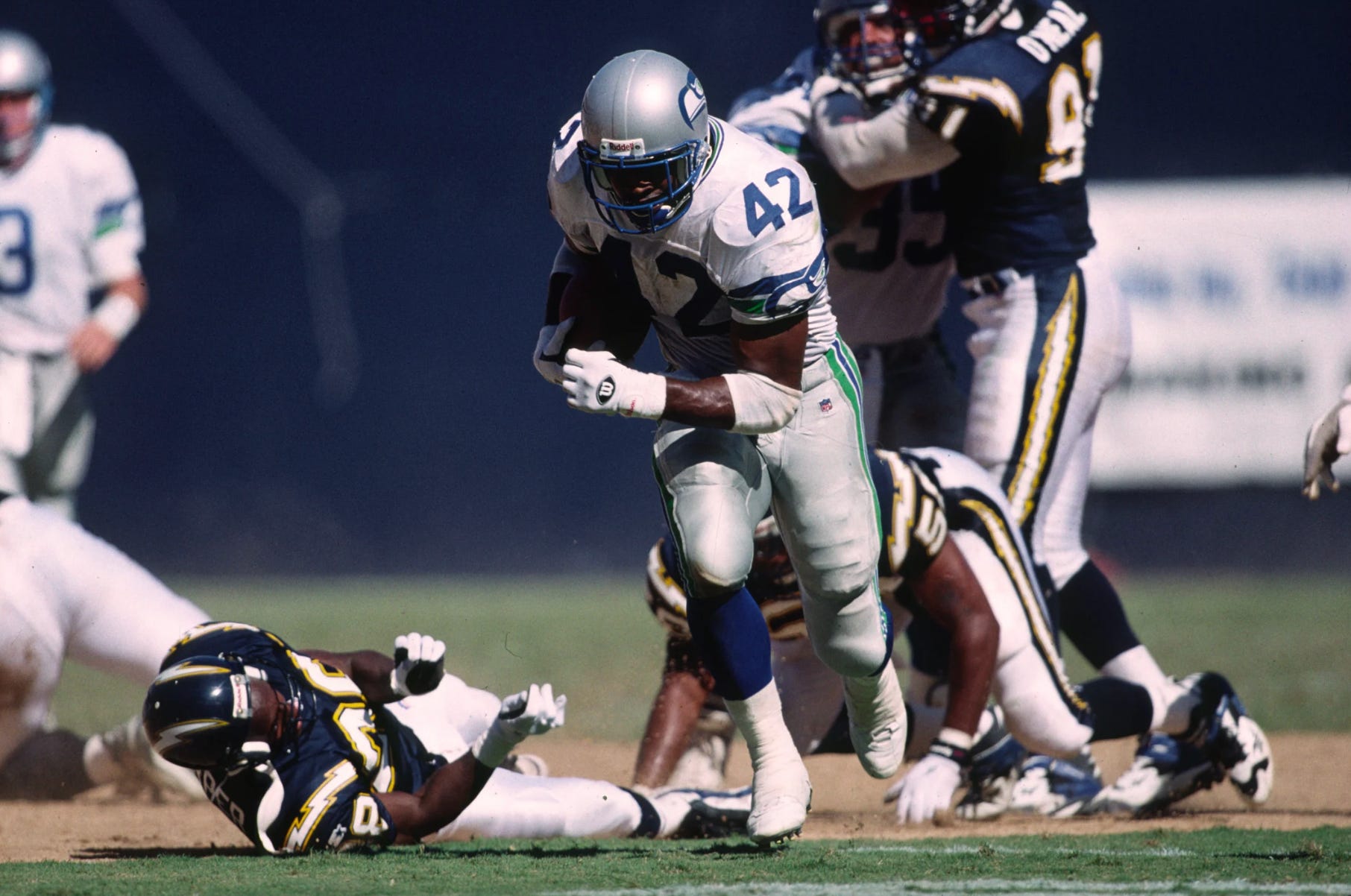 Top 5 Seahawks Running Backs of All-Time - by Will Eckley