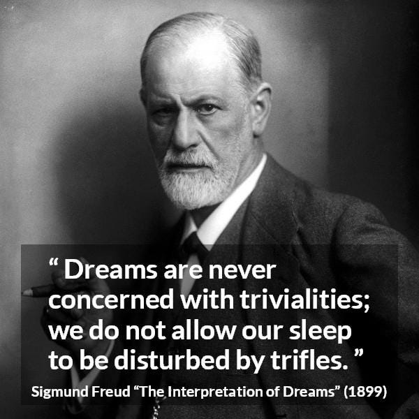 What Freud Got Right (and Wrong): A Sleep Physician’s Modern Look at ...