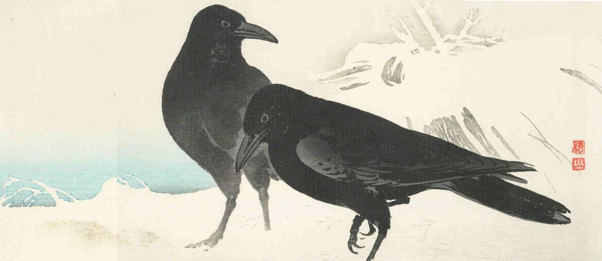 Crows in Japanese Folklore and Culture