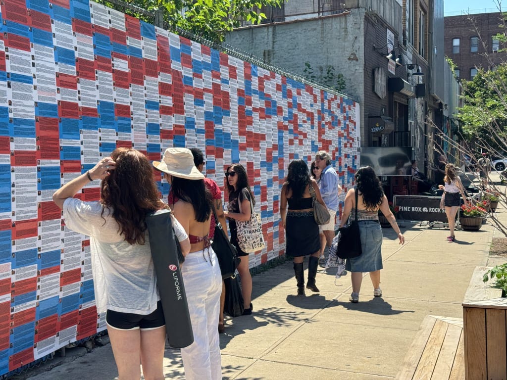The 'Wall of Shame' and Public Memory as a Tool of Resistance