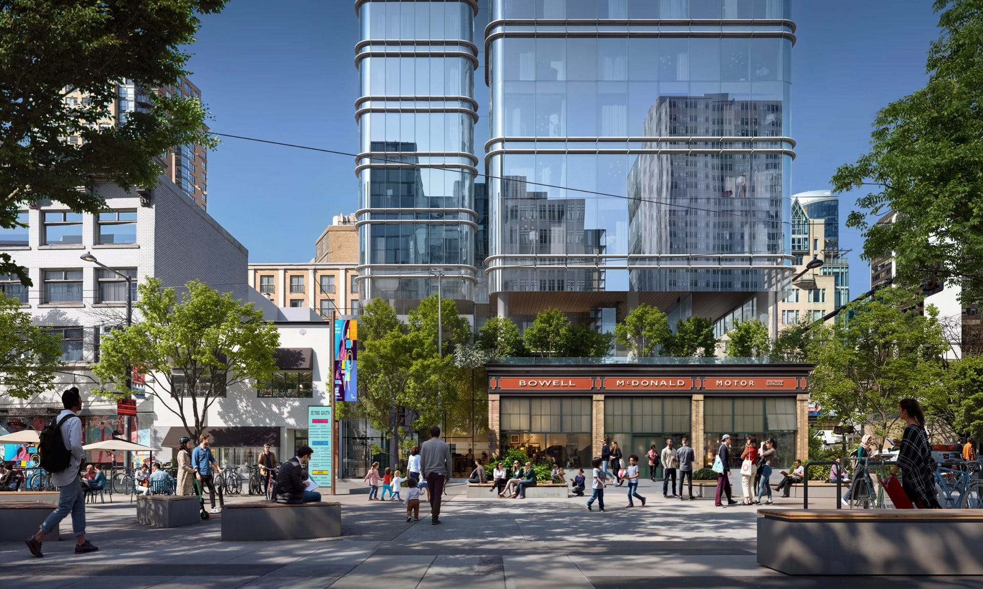 Bonnis Properties Proposing 35-Storey Hotel And Rental Tower On Granville
